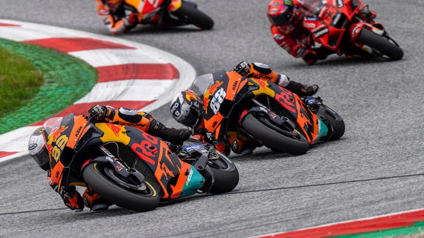 ศึกรถมอเตอร์ไซค์ MotoGP สุดสัปดาห์นี้ ลุ้นกันสัปดาห์ที่ 13 ในสนาม Red Bull Ring ที่ออสเตรีย ...